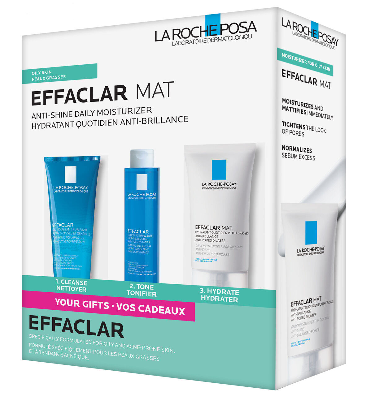 Effaclar Mat Kit | La Roche-Posay