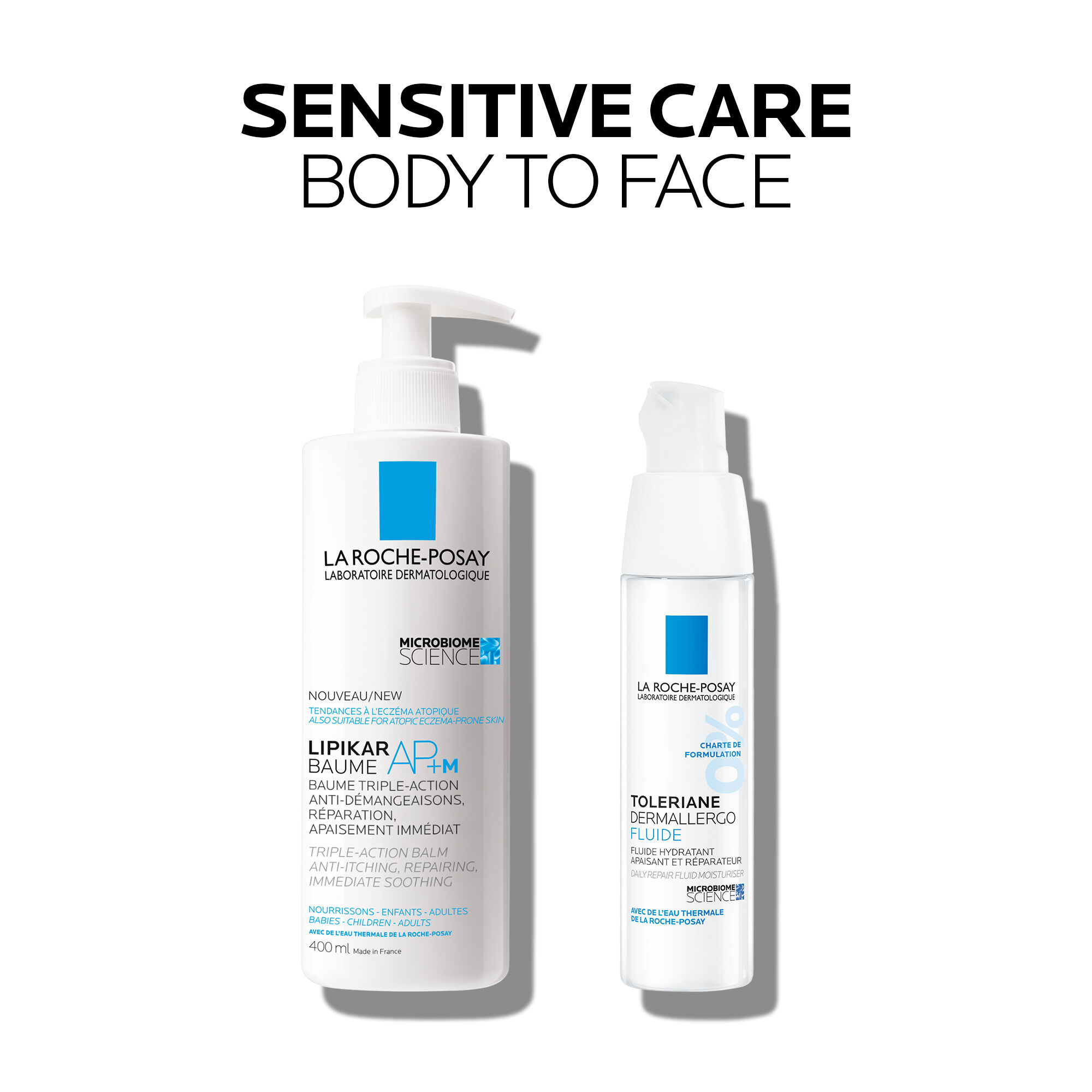 Toleriane Dermalergo Fluid Moisturizer | La Roche Posay