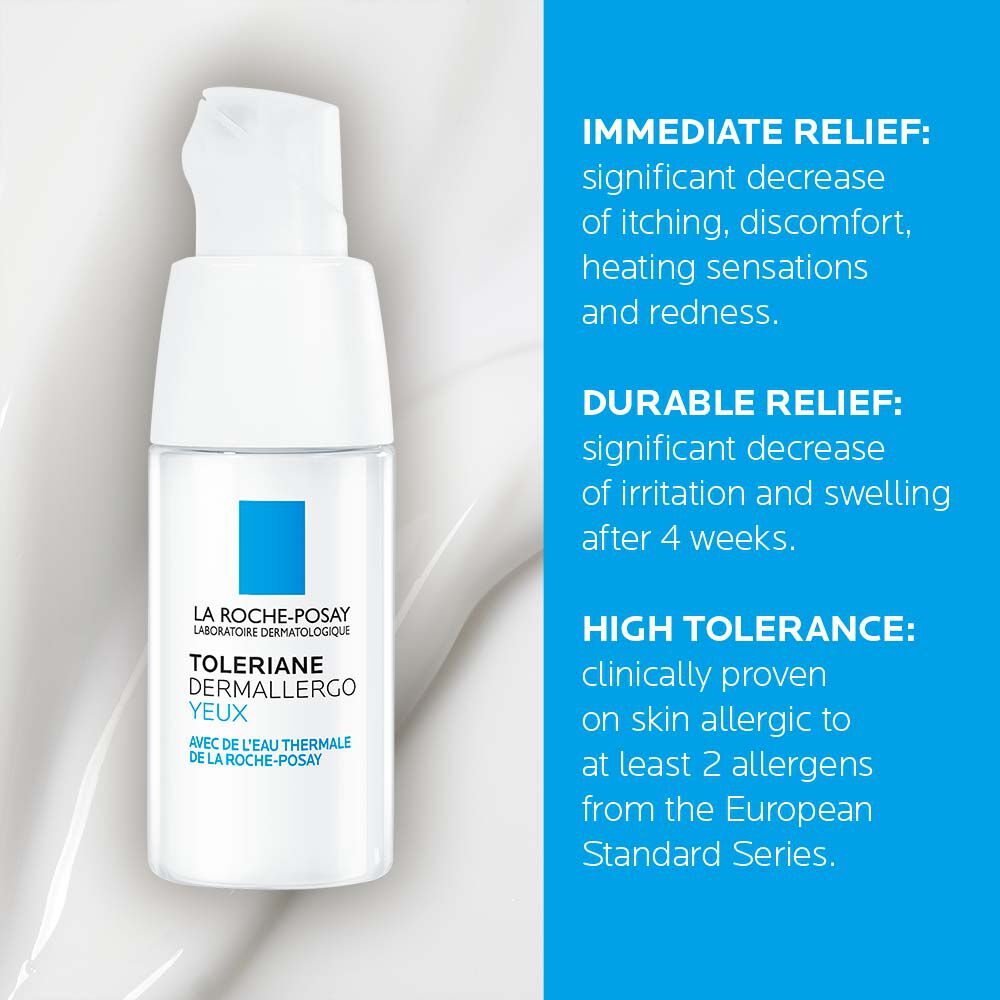 Toleriane Dermallergo Eyes | La Roche-Posay