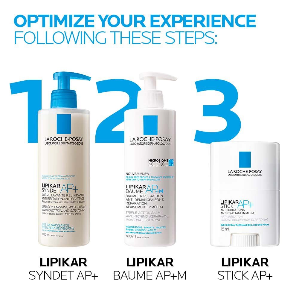 Lipikar Baume AP+M | Body Balm for eczema-prone skin | La Roche-Posay