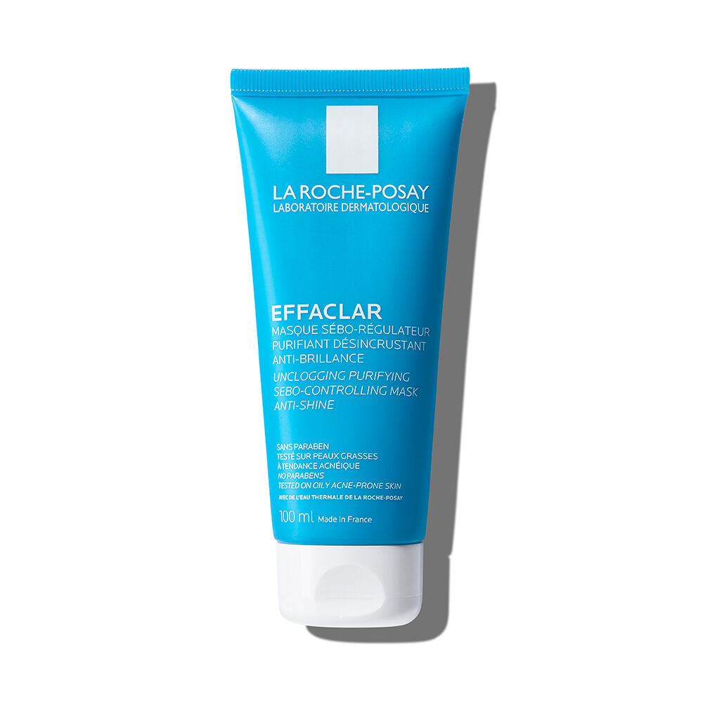 Effaclar Clay Face Mask for Oily to Combination Skin | La Roche-Posay