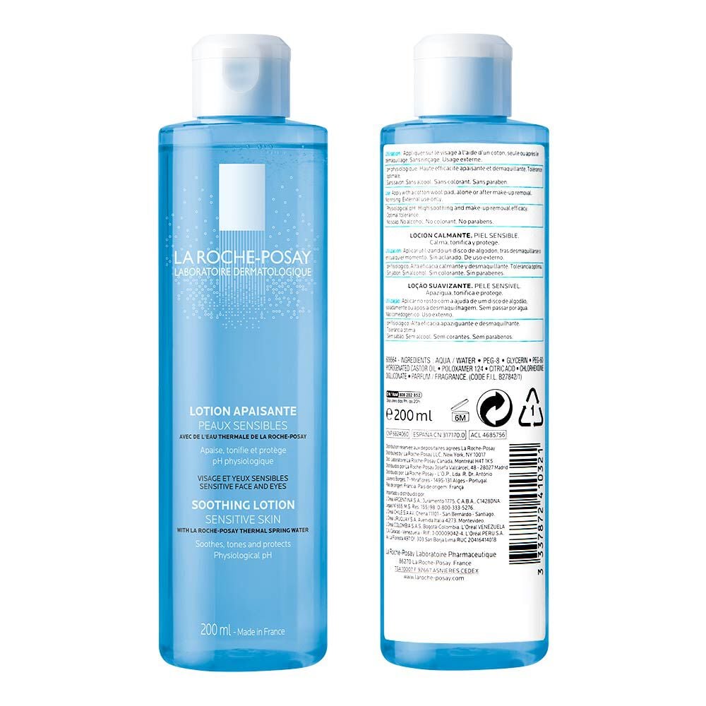 Physiological Soothing Toner - Daily Toner - La Roche-Posay