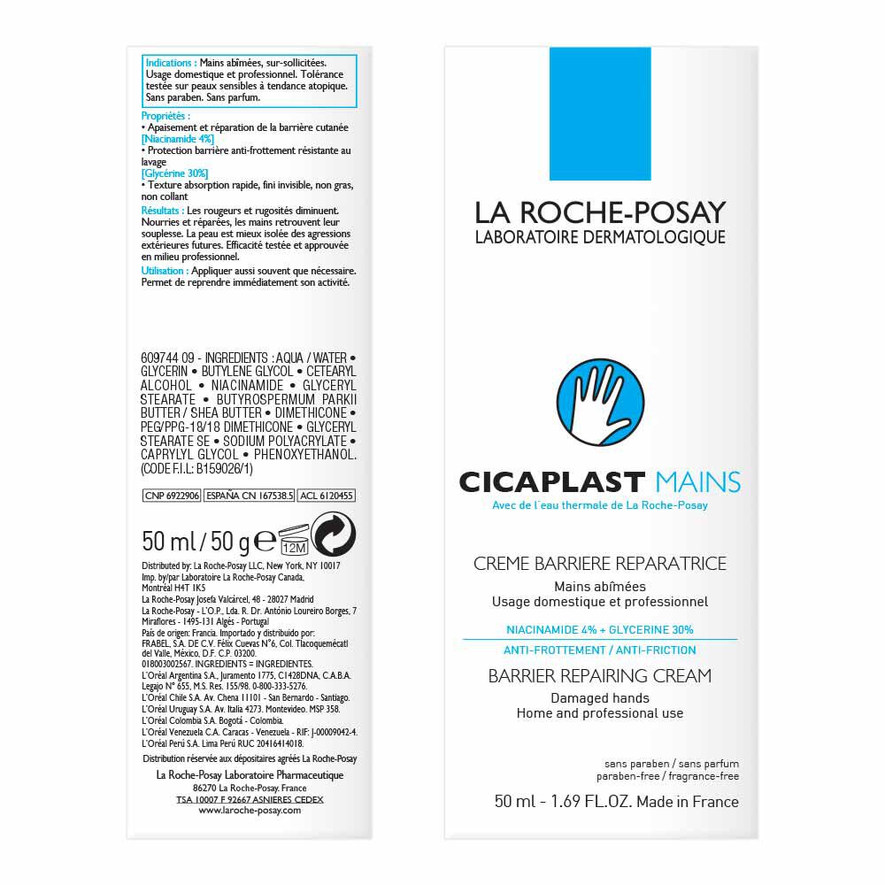 Cicaplast Mains Hand Cream | La Roche-Posay