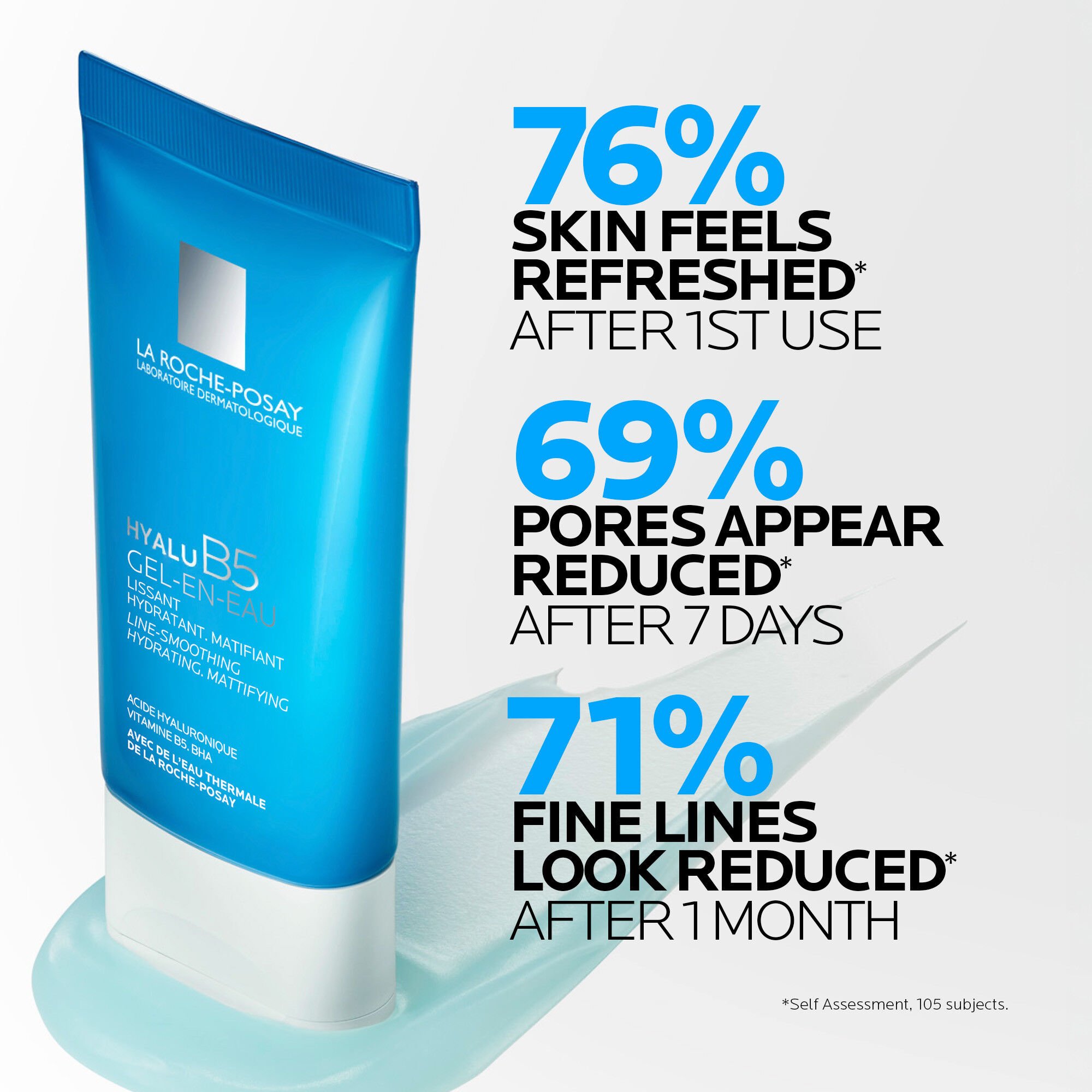 Hyalu B5 Hydrating Water Gel Moisturizer | La Roche-Posay Canada