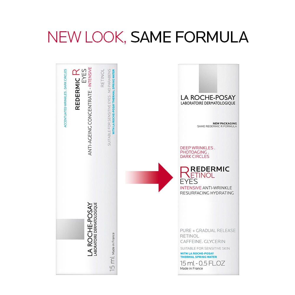 Redermic Retinol Anti-Aging Eye Cream | La Roche-Posay