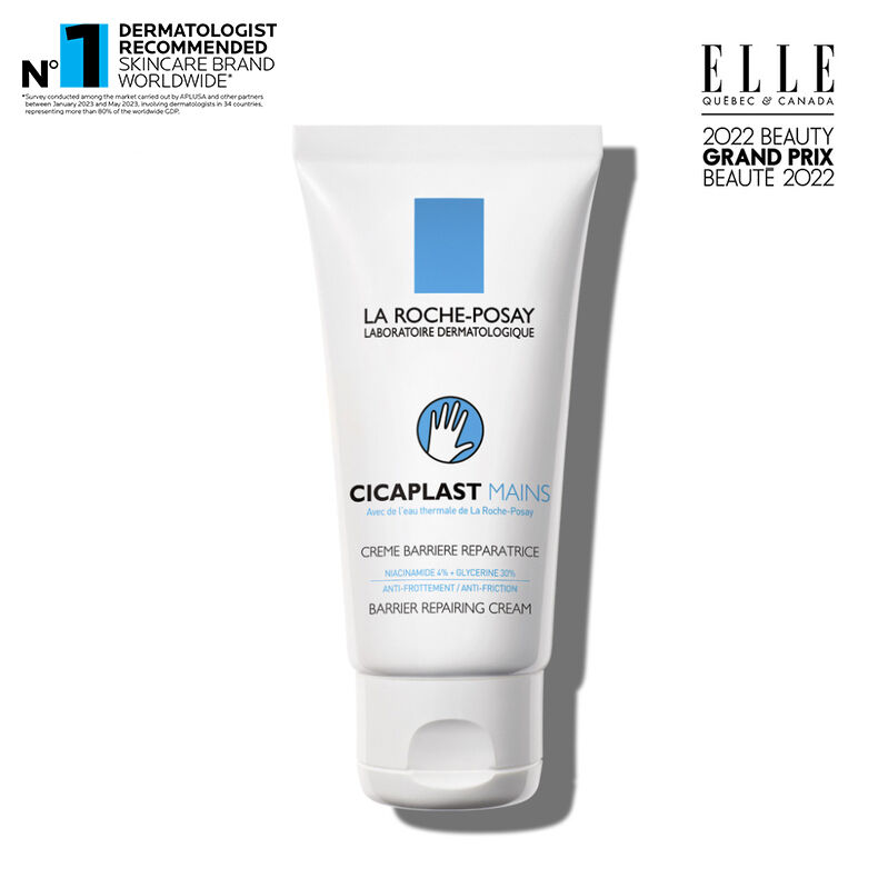 Cicaplast Mains Hand Cream - For Dry Hands - La Roche-Posay