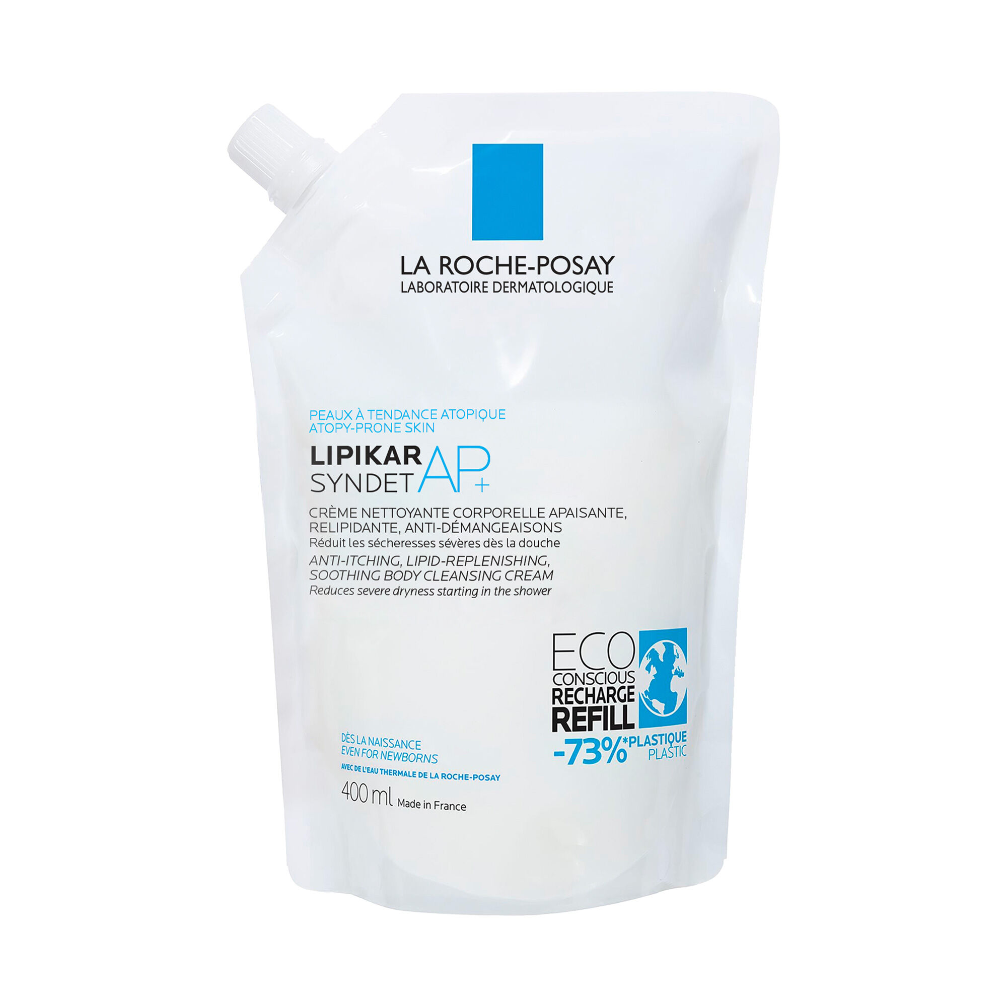 Lipikar Syndet AP+ Refill Body Cleansing Cream | La Roche-Posay