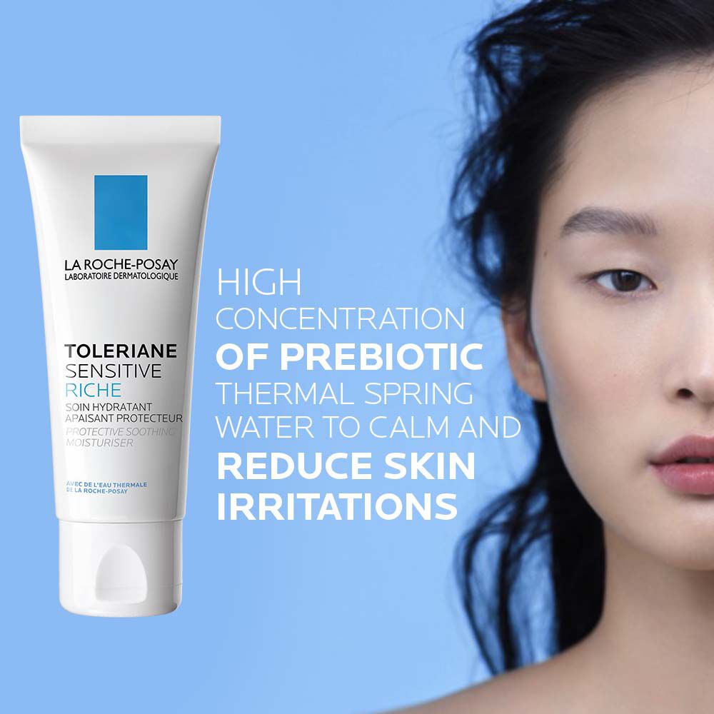 Toleriane Sensitive Rich Moisturizer | La Roche-Posay