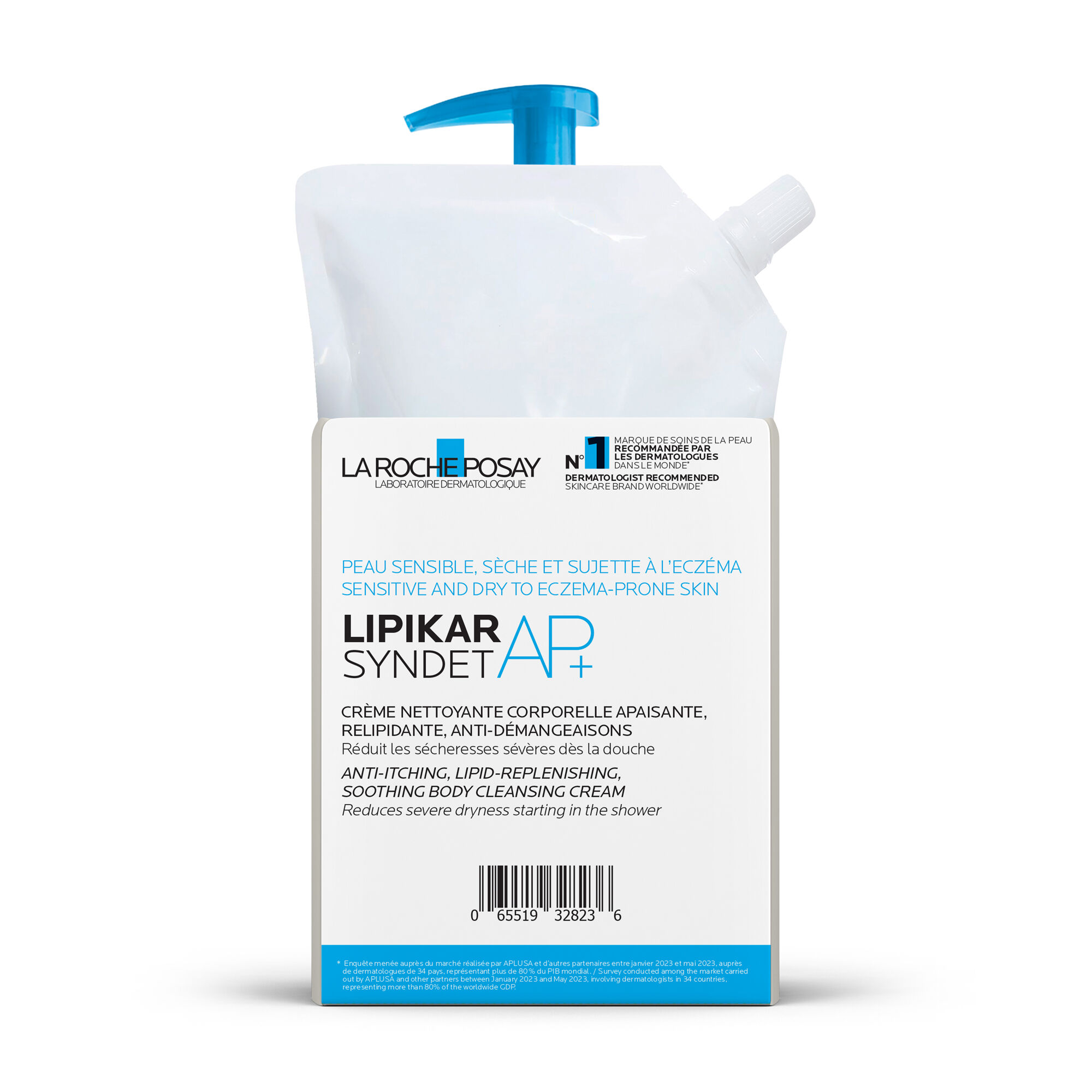 Lipikar Syndet AP+ Moisturizer Refill Kit - La Roche-Posay Canada