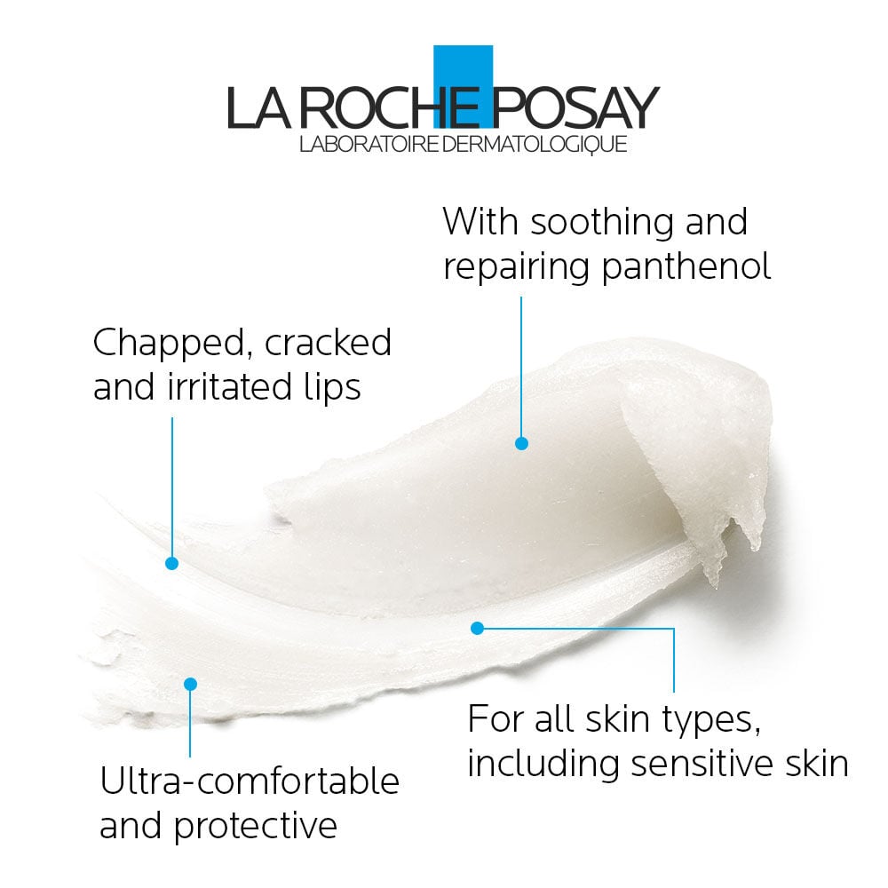 Cicaplast Levres - Lip Barrier Repairing Balm - La Roche-Posay