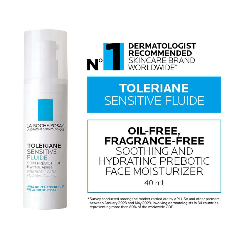 Toleriane Sensitive Fluid Moisturizer | La Roche-Posay