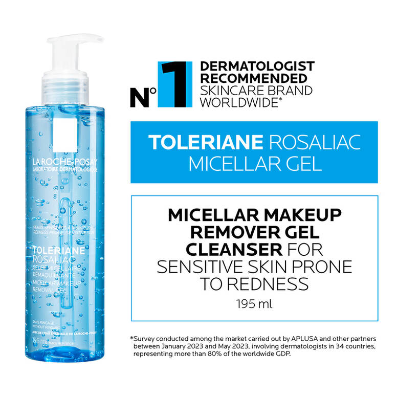 Rosaliac Face Care - Redness & Sensitive Skin - La Roche-Posay