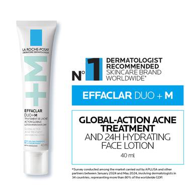 Effaclar | Face care for acne-prone skin | La Roche-Posay