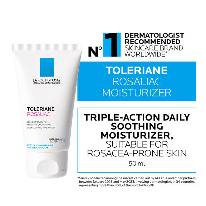 Rosaliac Face Care - Redness & Sensitive Skin - La Roche-Posay