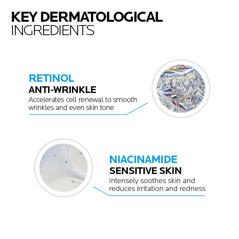 Retinol B3 Anti-Aging Face Serum - Skincare - La Roche-Posay