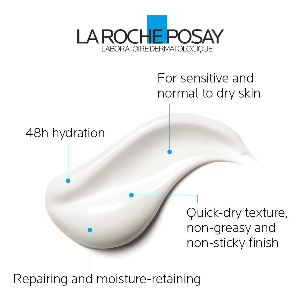 Lipikar Lait Body Lotion 400 ml - All-Day Hydration - La Roche-Posay