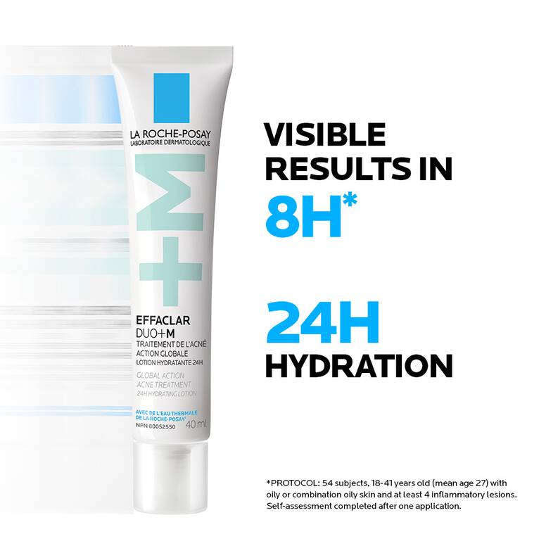 Effaclar | Face care for acne-prone skin | La Roche-Posay