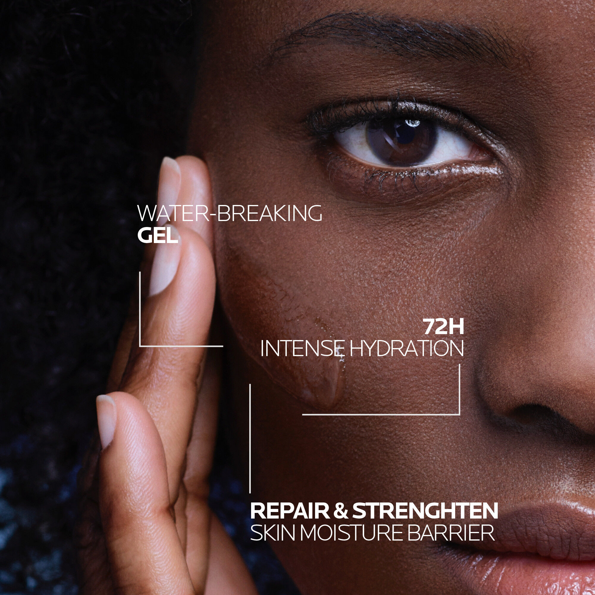 Hyalu B5 Hydrating Water Gel Moisturizer | La Roche-Posay Canada