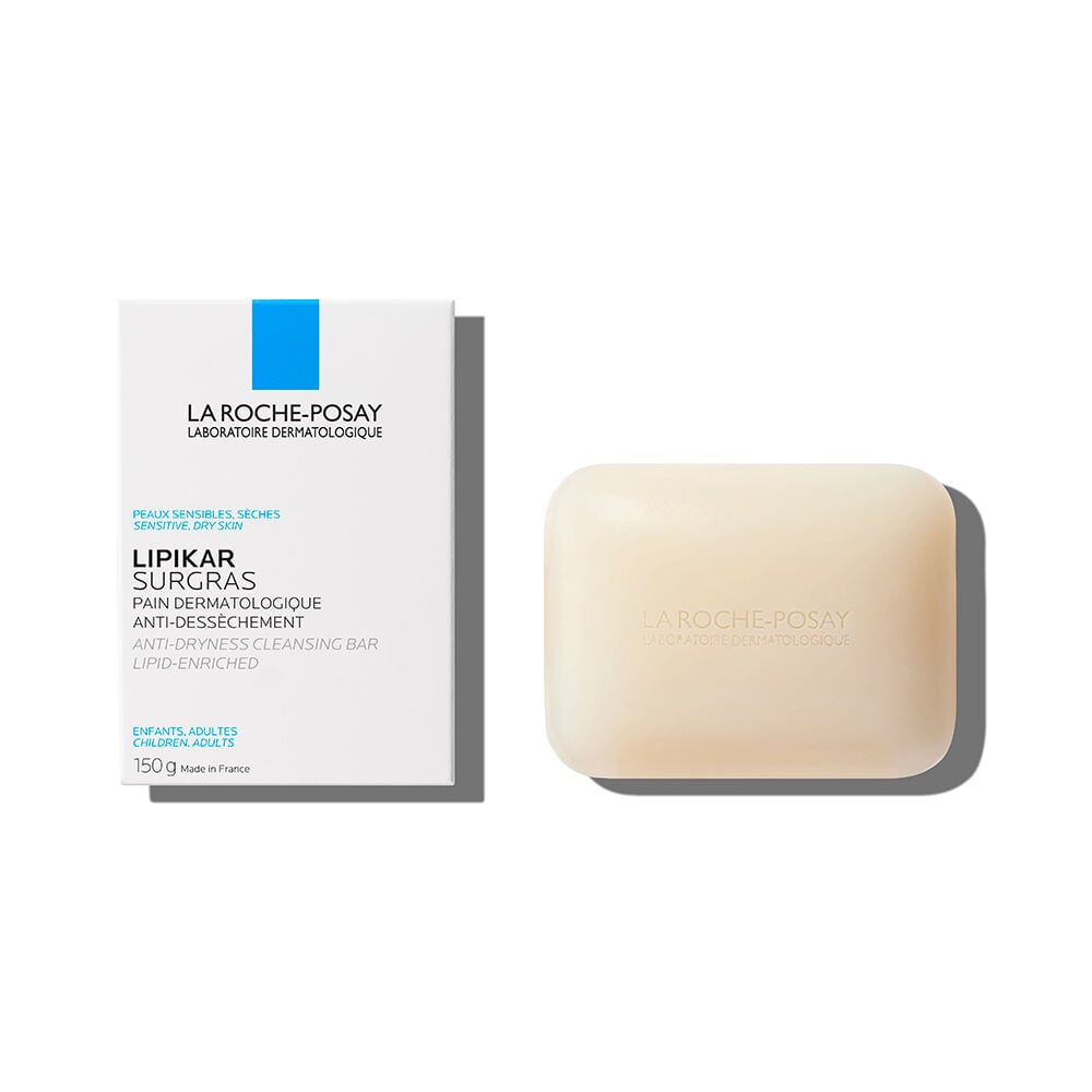 Lipikar Surgras Bar Soap - Cleansing Bar - La Roche-Posay
