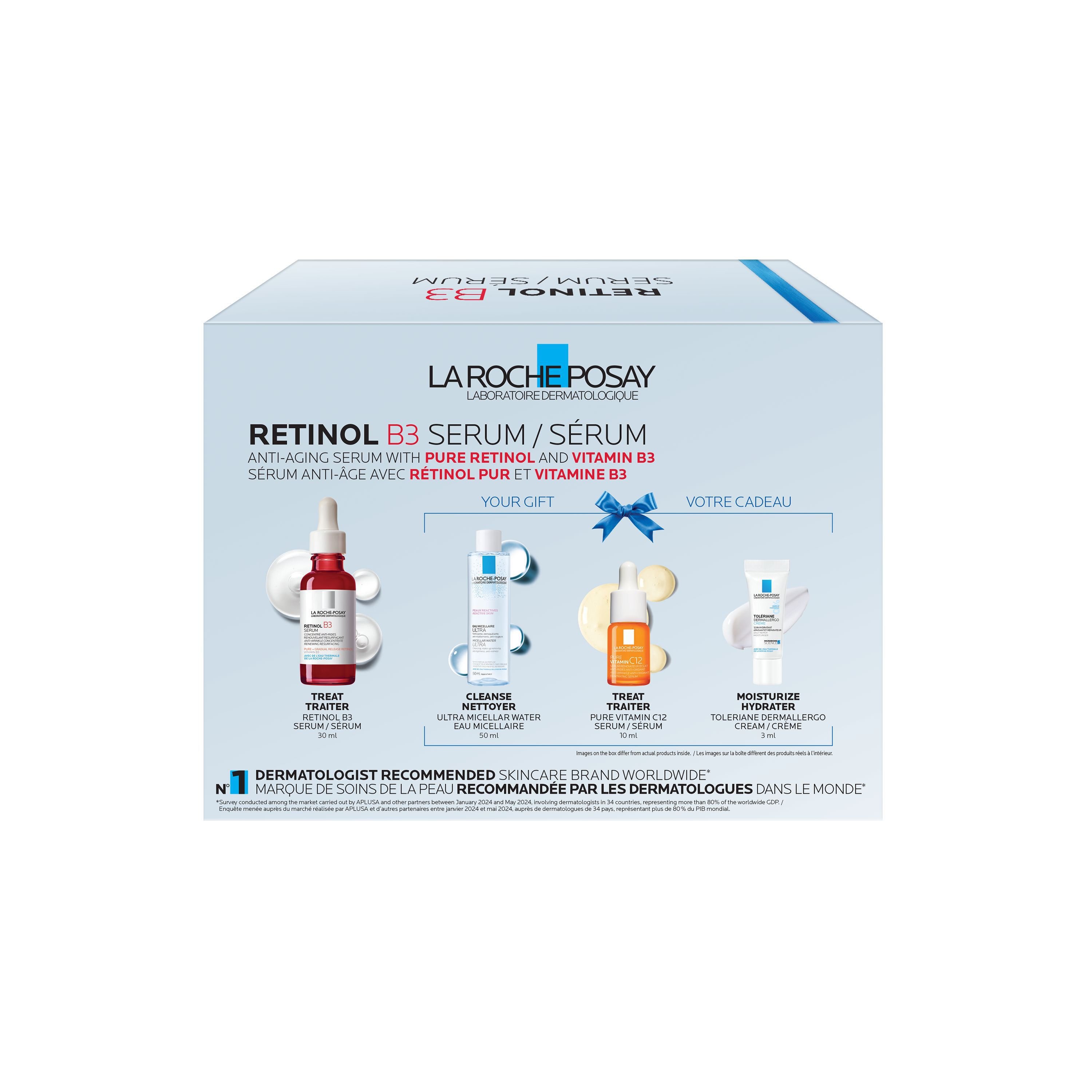 Retinol B3 Serum Limited Edition Holiday Kit - La Roche-Posay