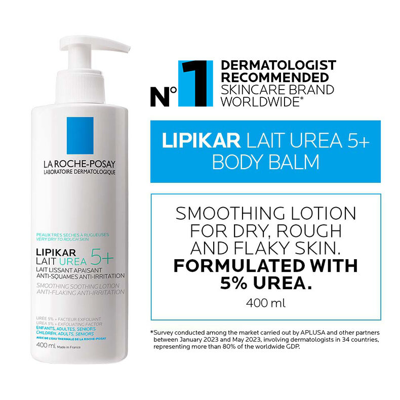 Lipikar Lait Urea 5+ Body Moisturizer | La Roche-Posay