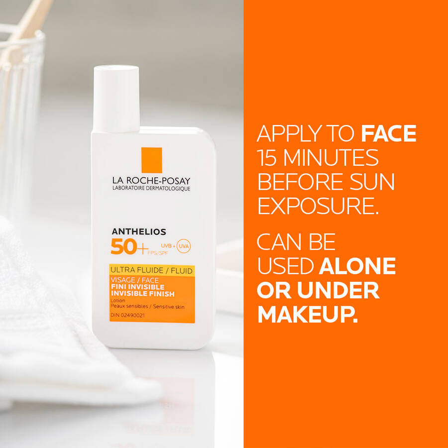 Anthelios Ultra Fluid Face Lotion La Roche Posay