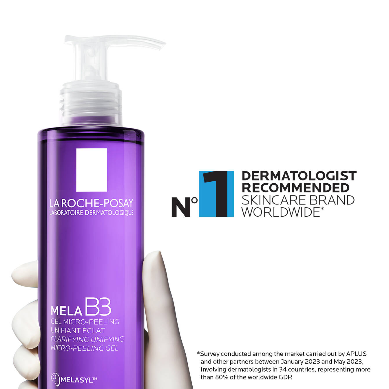 Mela B3 Micro Peeling Gel With Melasyl La Roche Posay CA Mela B3 Micro Peeling Gel With Melasyl La Roche Posay CA