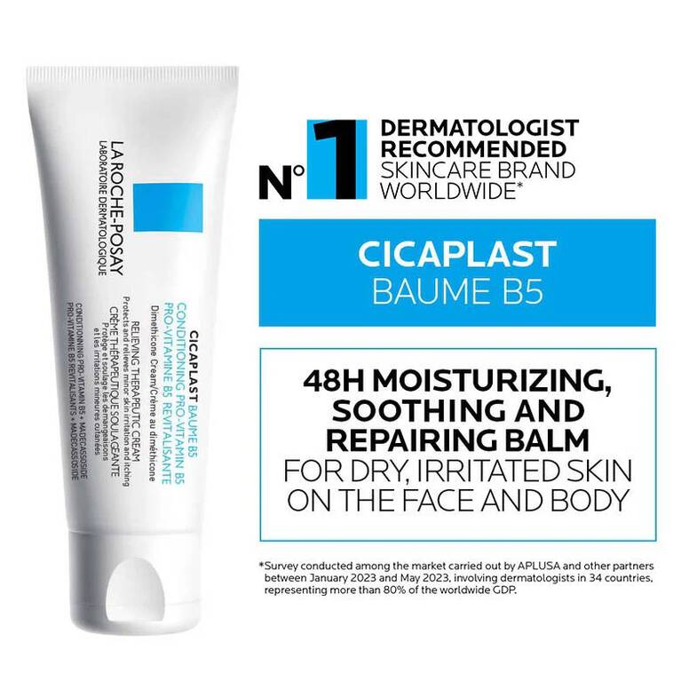 Cicaplast | Face care products for dry skin | La Roche-Posay