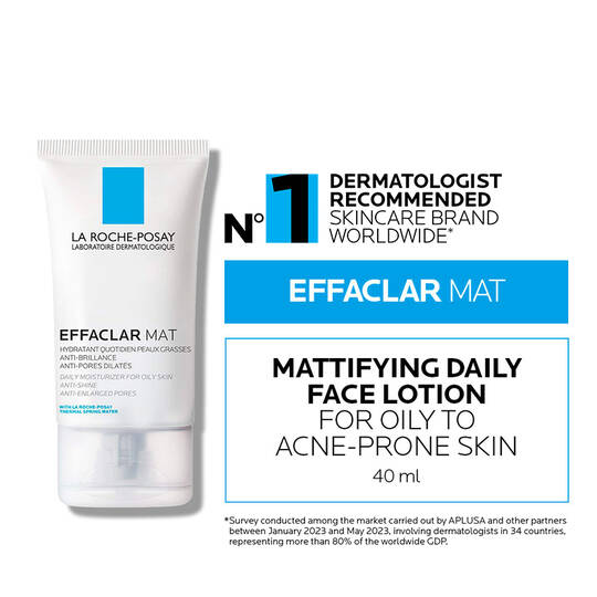 Effaclar Clay Face Mask for Oily to Combination Skin | La Roche-Posay