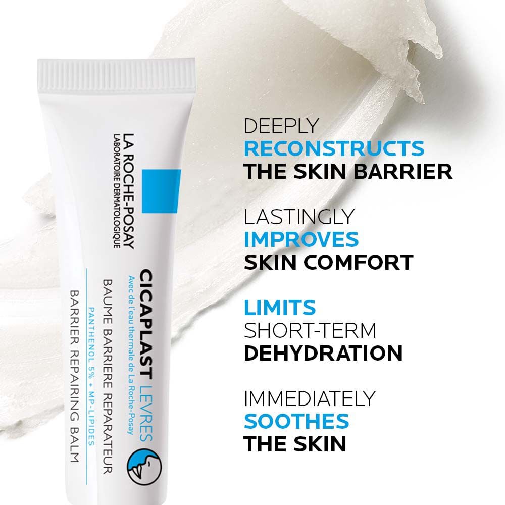 Cicaplast Levres - Lip Barrier Repairing Balm - La Roche-Posay