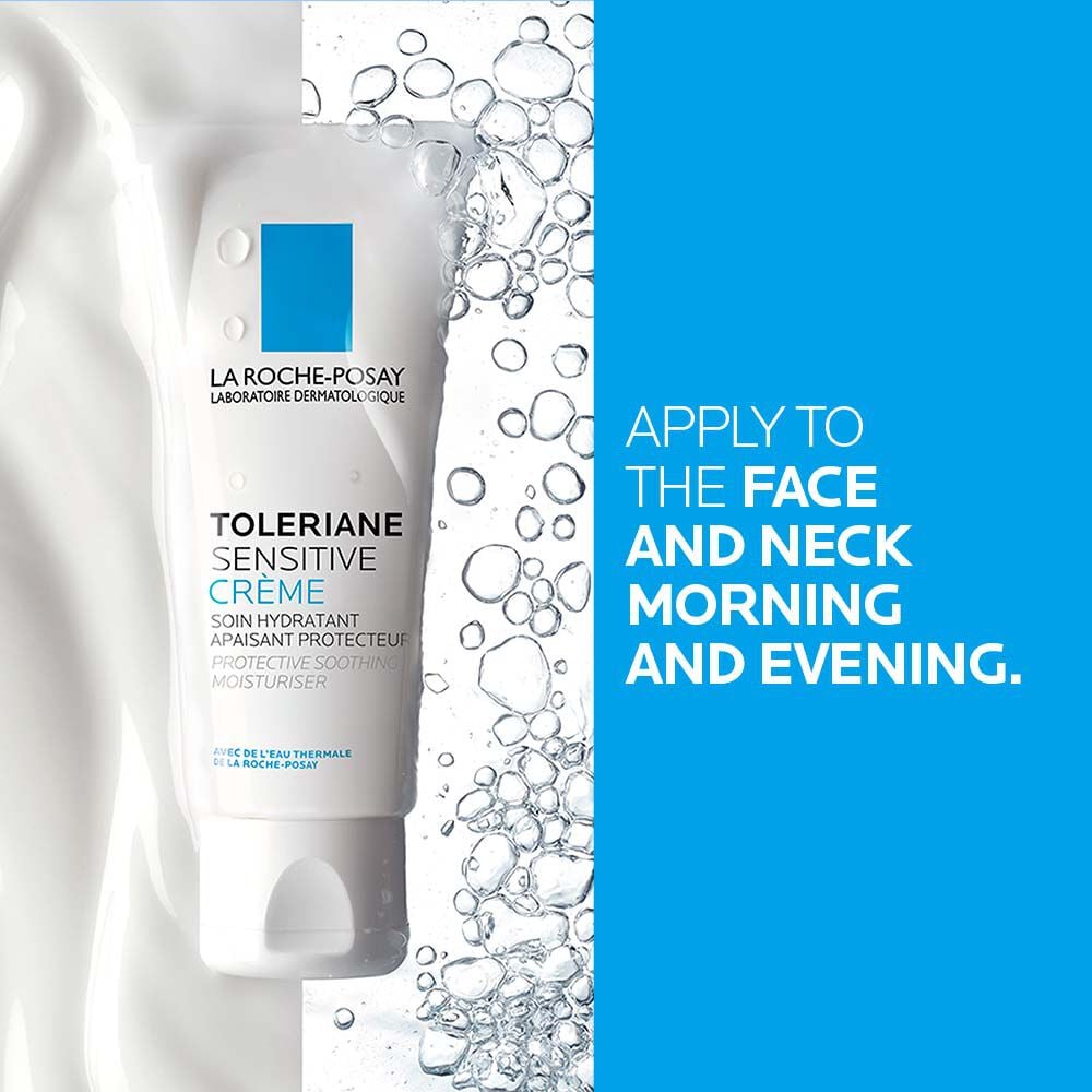 Toleriane Sensitive Face Moisturizer - Prebiotic - La Roche-Posay