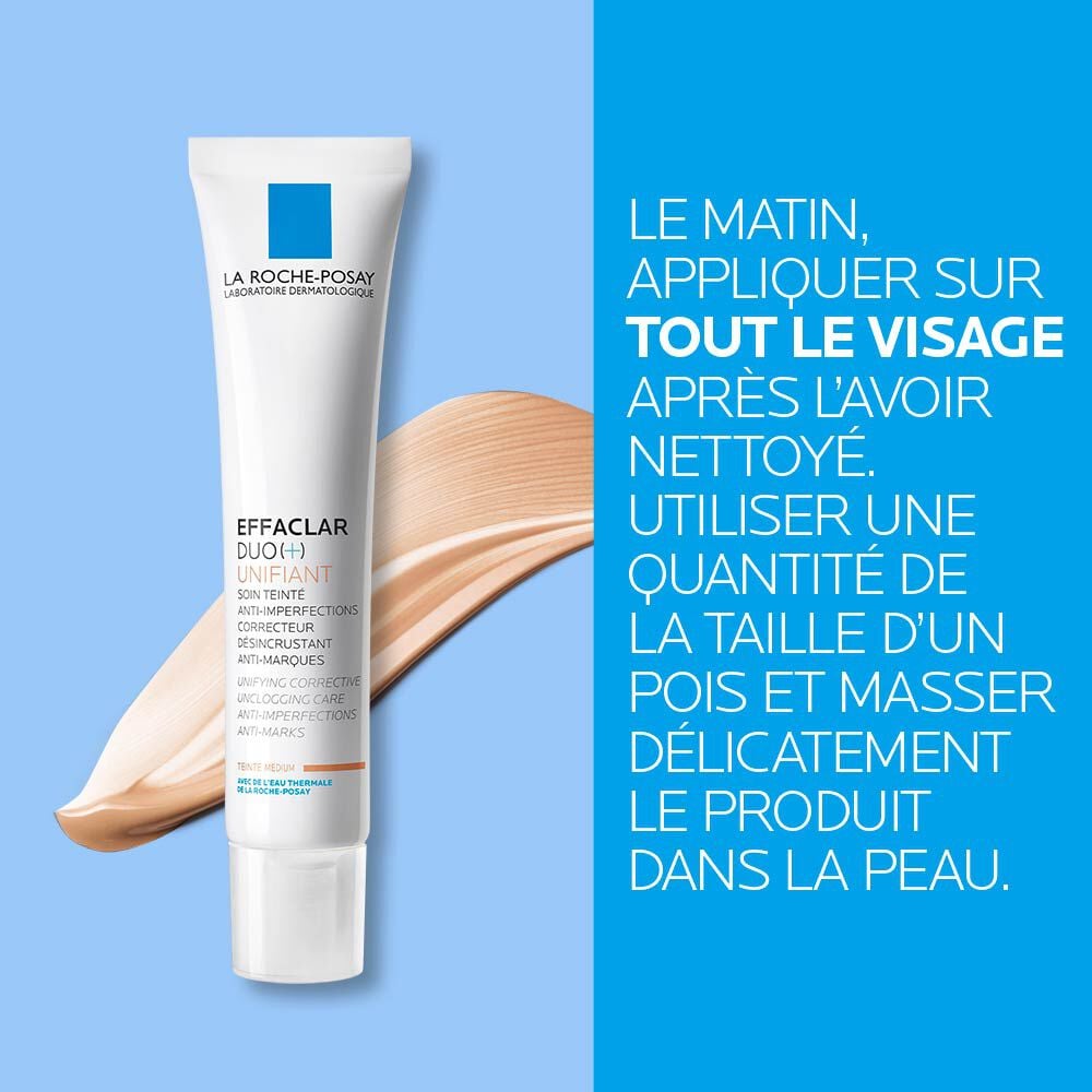 Effaclar Duo Plus Unifiant - Acne-Prone Skin - La Roche-Posay