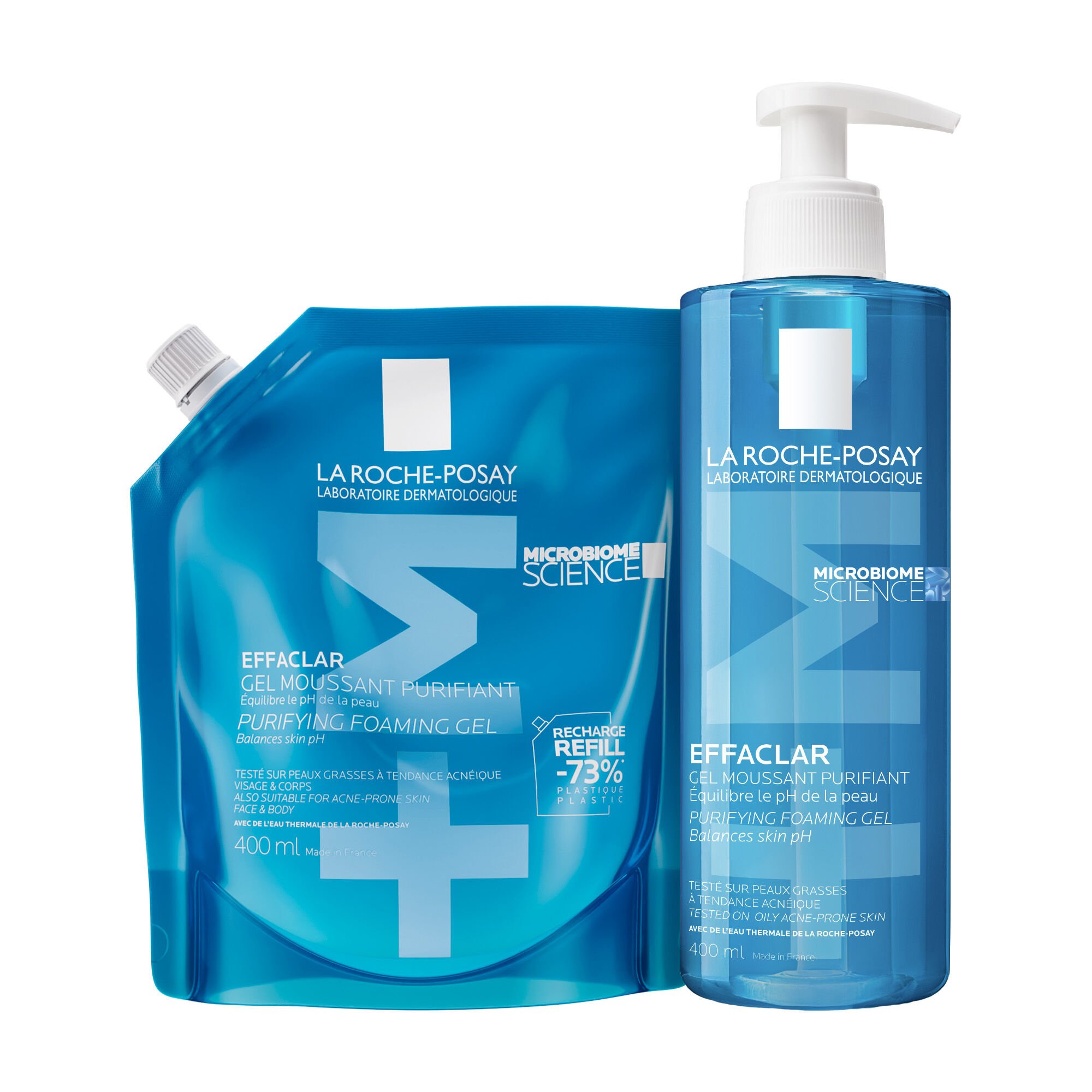 Effaclar Purifying Foaming Gel value set - La Roche-Posay