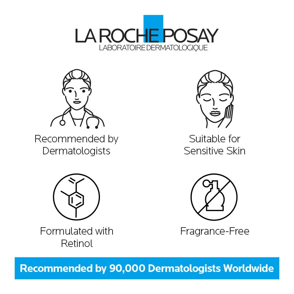 Redermic Retinol Anti-Aging Eye Cream | La Roche-Posay