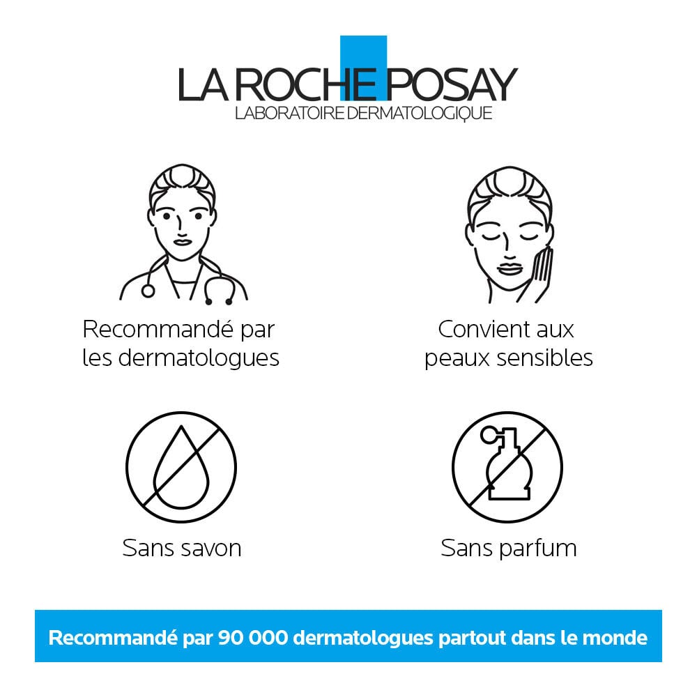 Toleriane Purifying Foaming Cream by La Roche-Posay