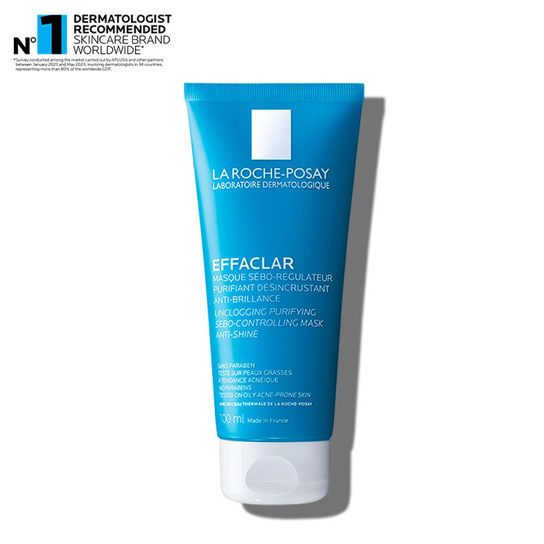 Effaclar Clay Face Mask for Oily to Combination Skin | La Roche-Posay