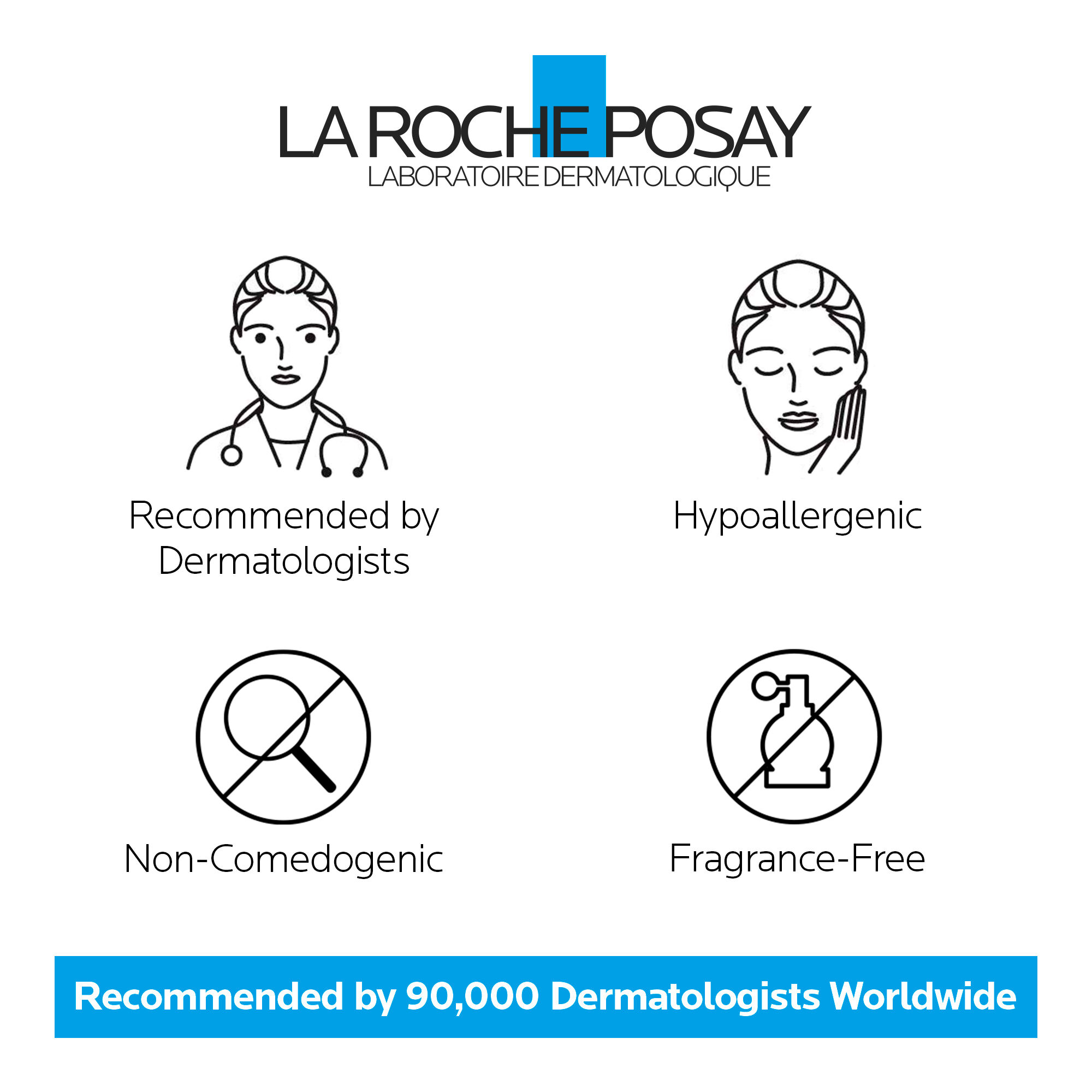Toleriane Rosaliac AR 40ml for dry, redness prone skin | La Roche-Posay