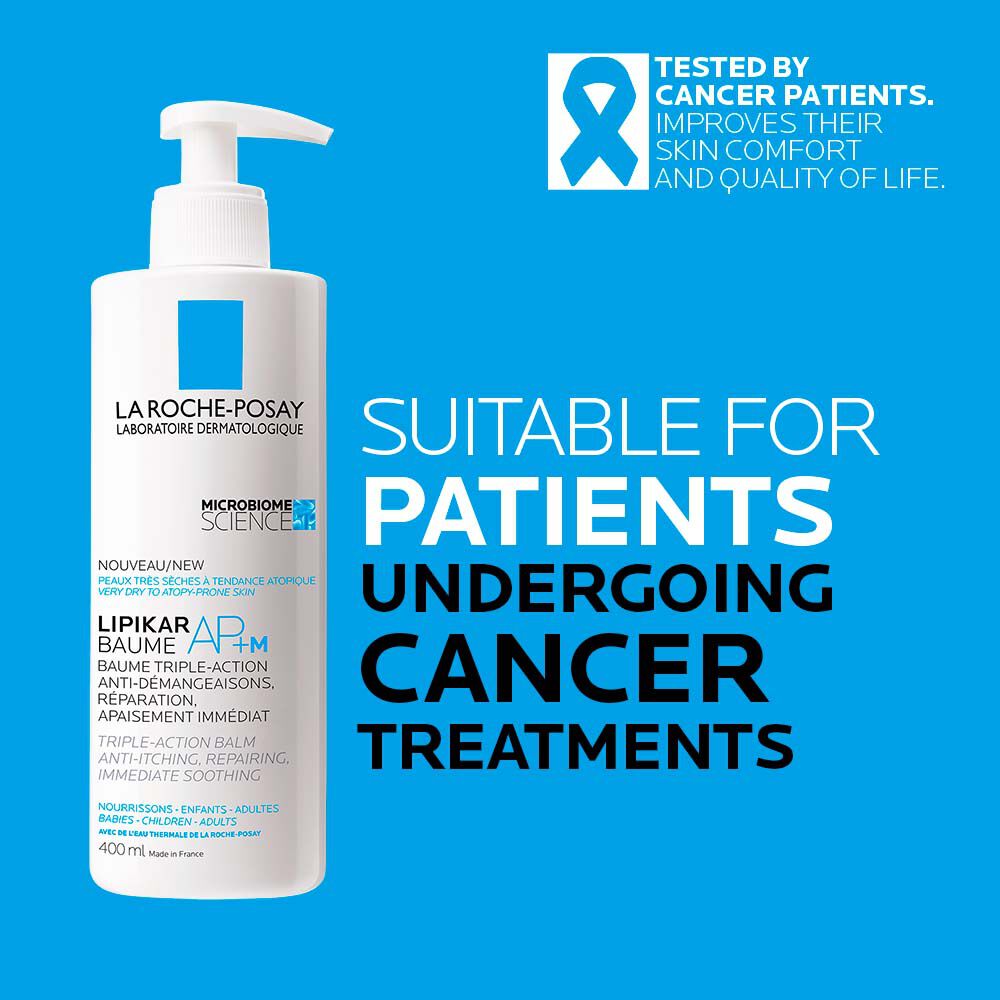 Lipikar Baume AP+M | Body Balm for eczema-prone skin | La Roche-Posay