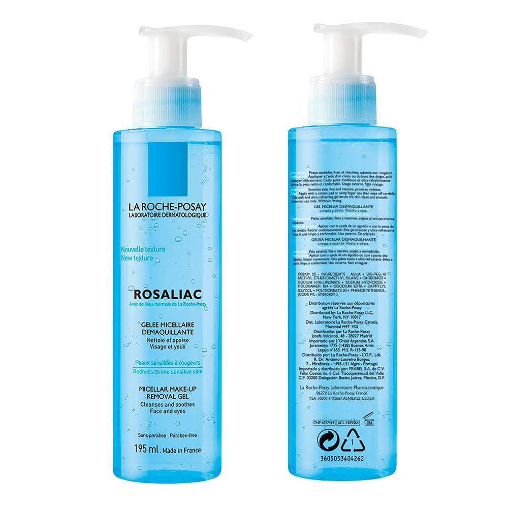 Rosaliac Micellar Gel by La Roche-Posay