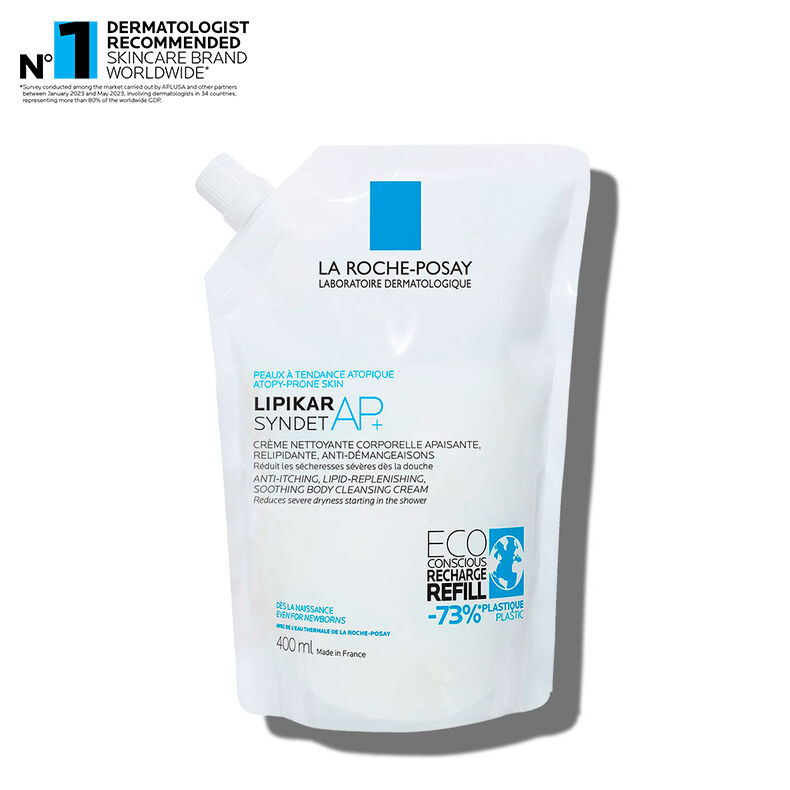 Lipikar Syndet AP+ Refill Body Cleansing Cream | La Roche-Posay
