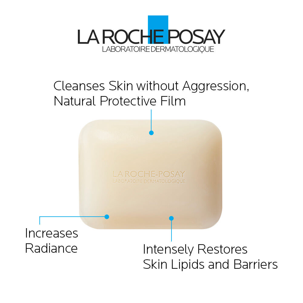Lipikar Surgras Bar Soap by La Roche-Posay