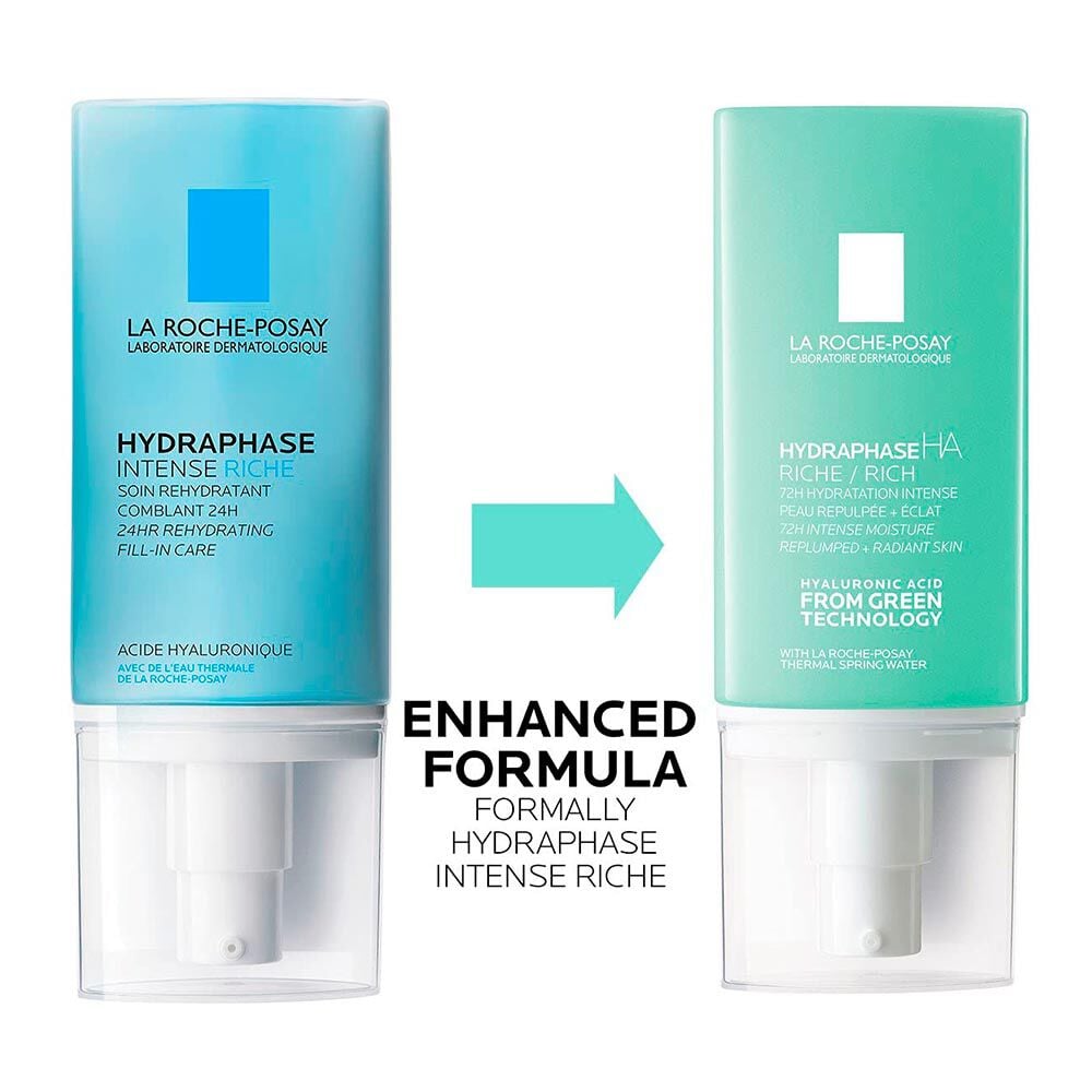 Hydraphase Rich Face Cream with Hyaluronic Acid - La Roche-Posay