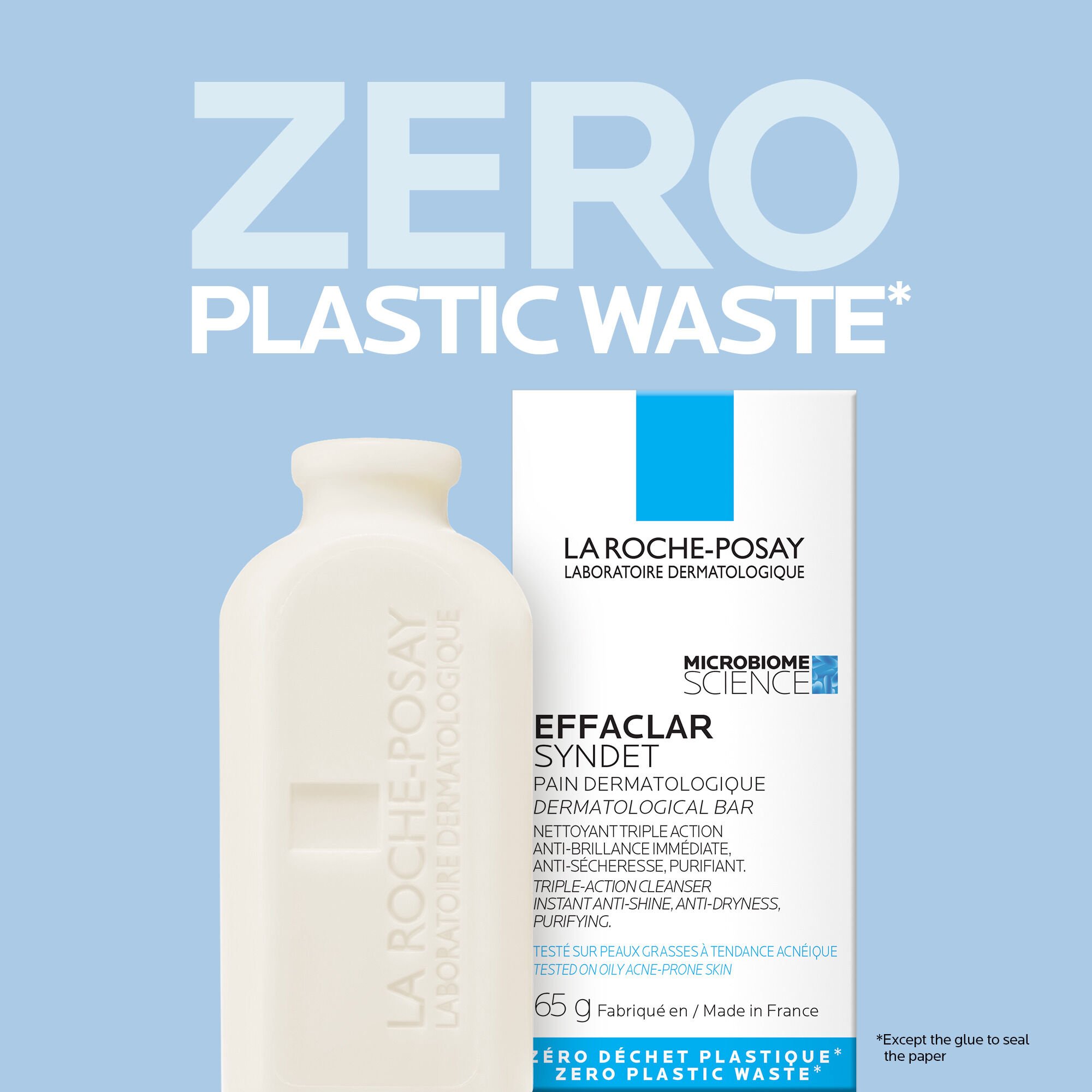 Effaclar Syndet Dermatological Bar - La Roche-Posay Canada