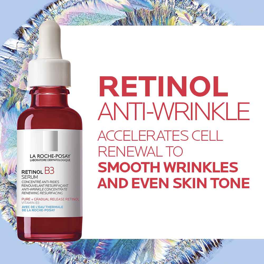 Retinol B3 Anti-Aging Face Serum - Skincare - La Roche-Posay