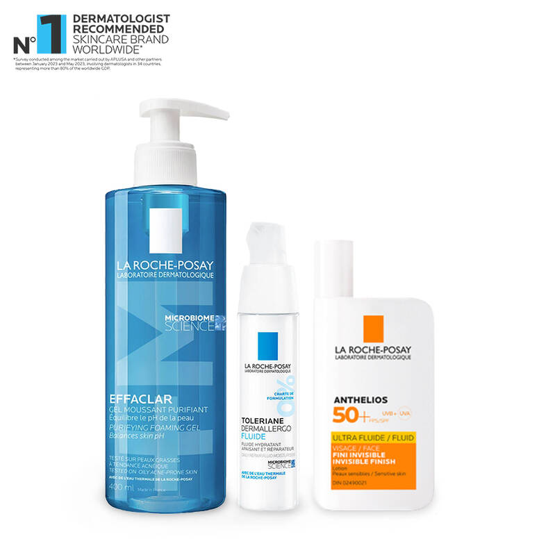 Face Care and Skincare Routine | La Roche-Posay