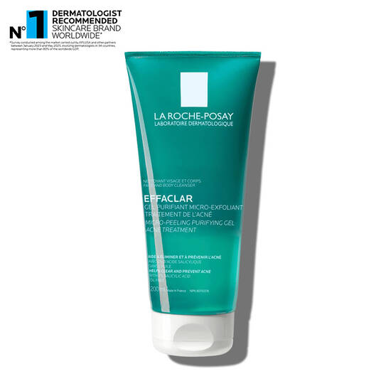 Effaclar | Face care for acne-prone skin | La Roche-Posay