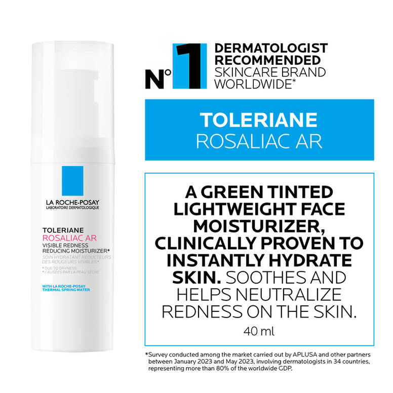Rosacea & Skin Redness - Neutralize & Soothe - La Roche-Posay