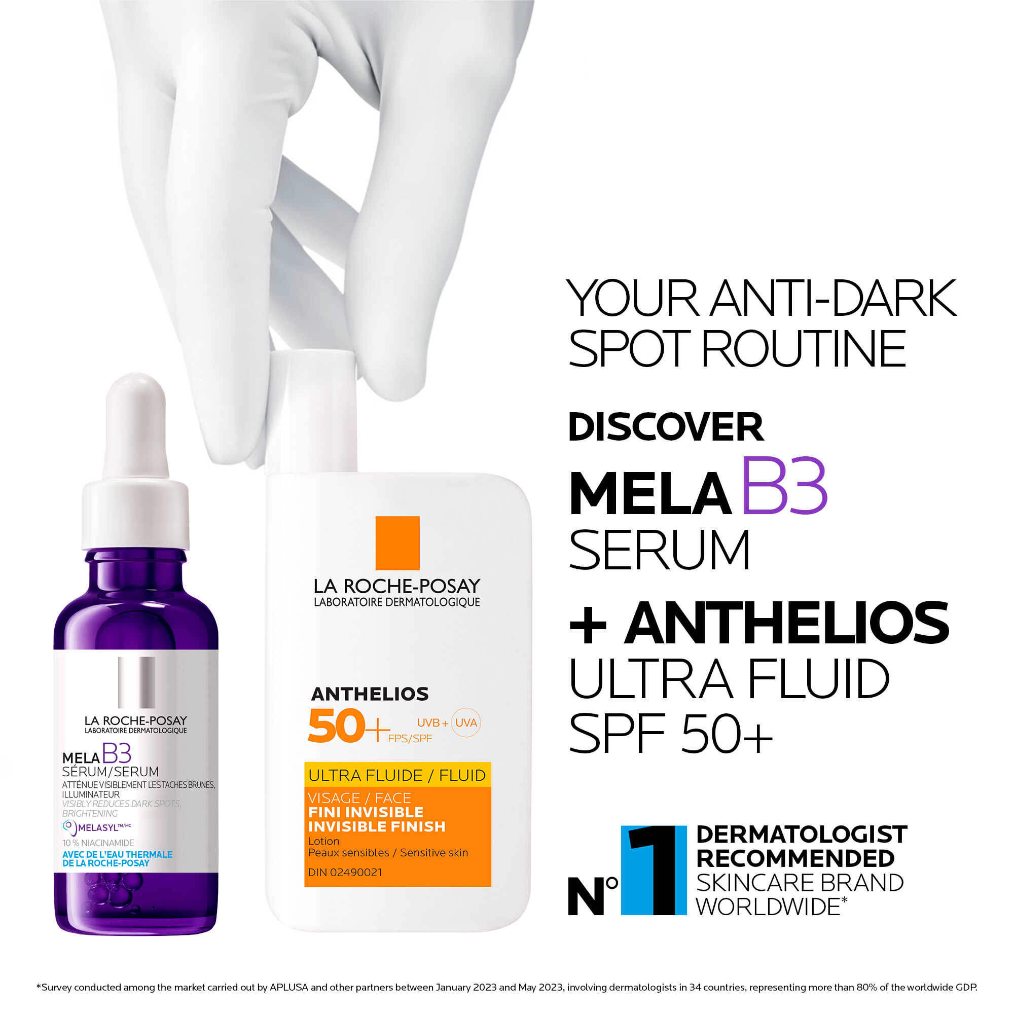Mela B3 Anti-Aging Serum Powered by Melasyl™ La Roche-Posay