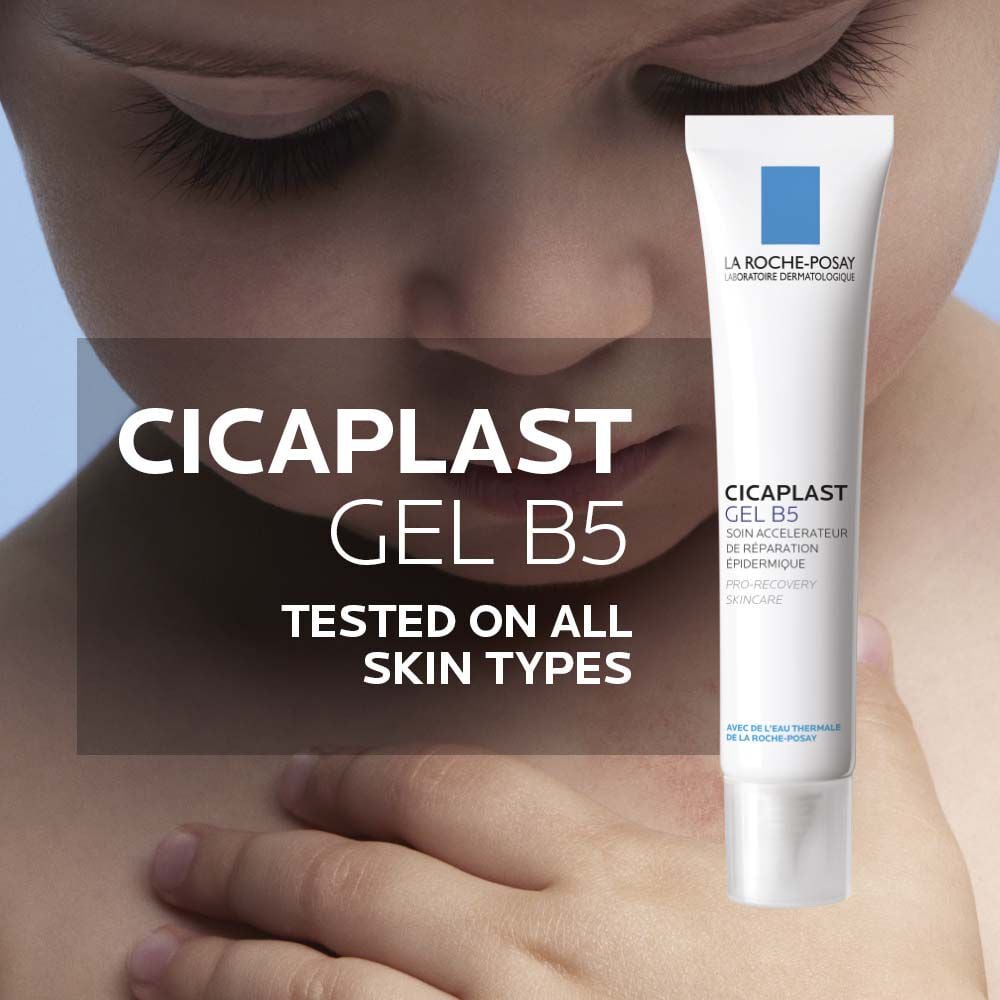 Cicaplast Gel B5 - Soothe, Protect & Repair - La Roche-Posay