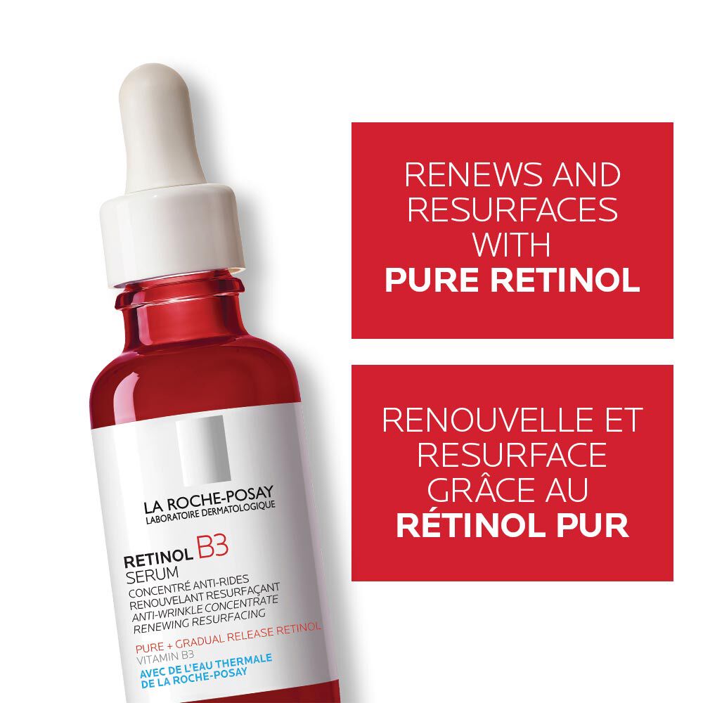 Retinol B3 Anti-Aging Face Serum | La Roche-Posay